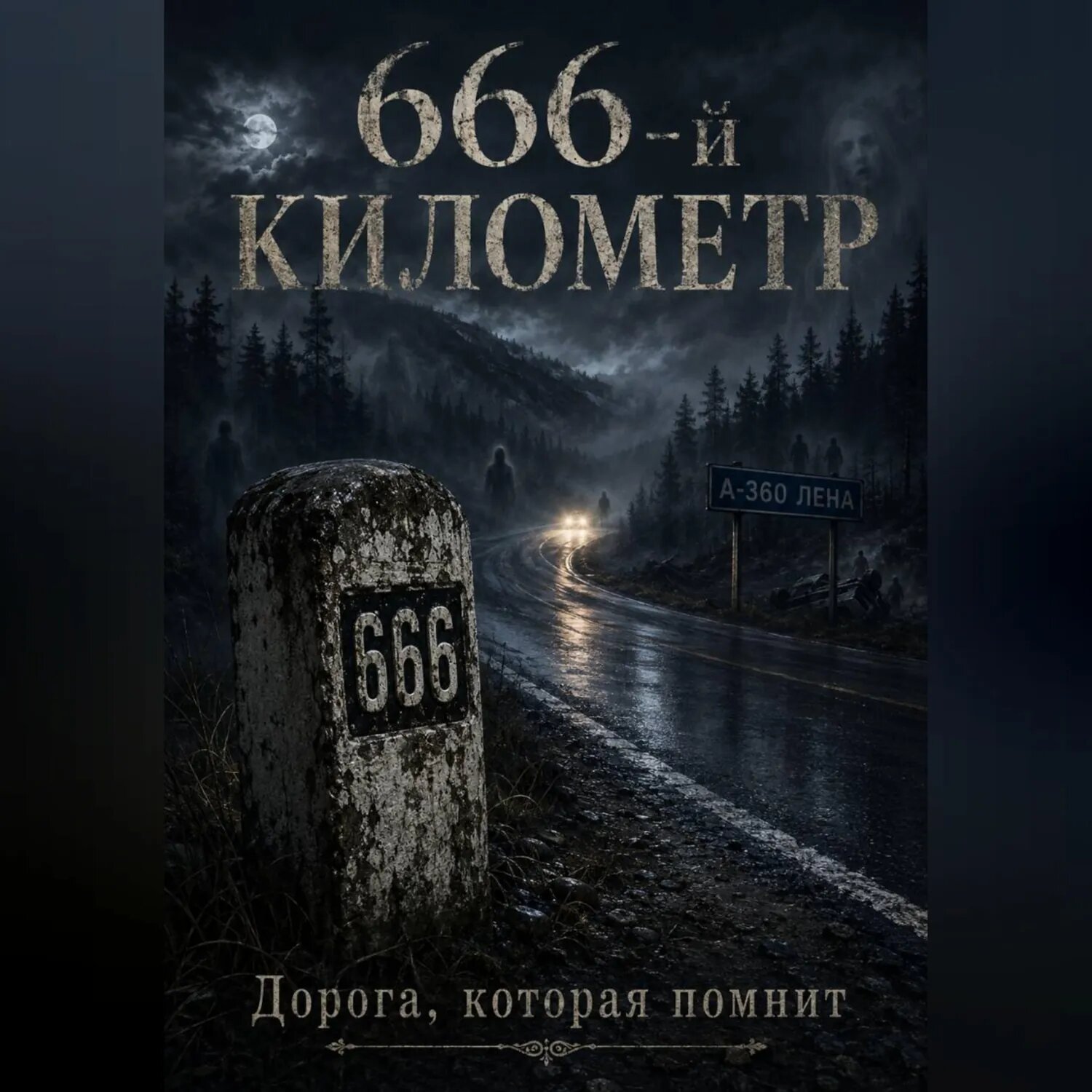 666-й километр Дорога, которая помнит [Аудиокнига]