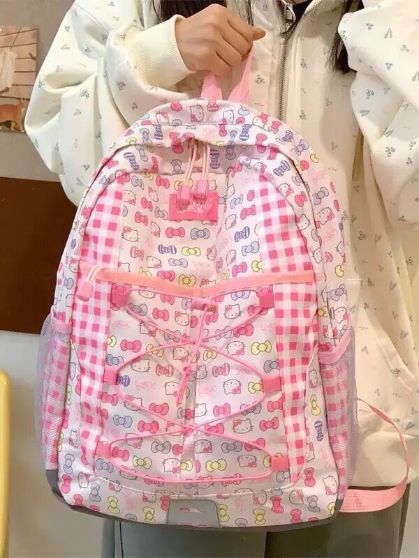 Keeppley Kawaii Hello Kitty рюкзак