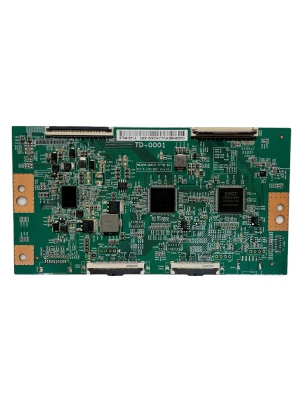 Плата T-Con TD-0001 ST5461D11-3, для телевизора Huawei HD55KAN9A, XR-55X90J пластиковый разъем