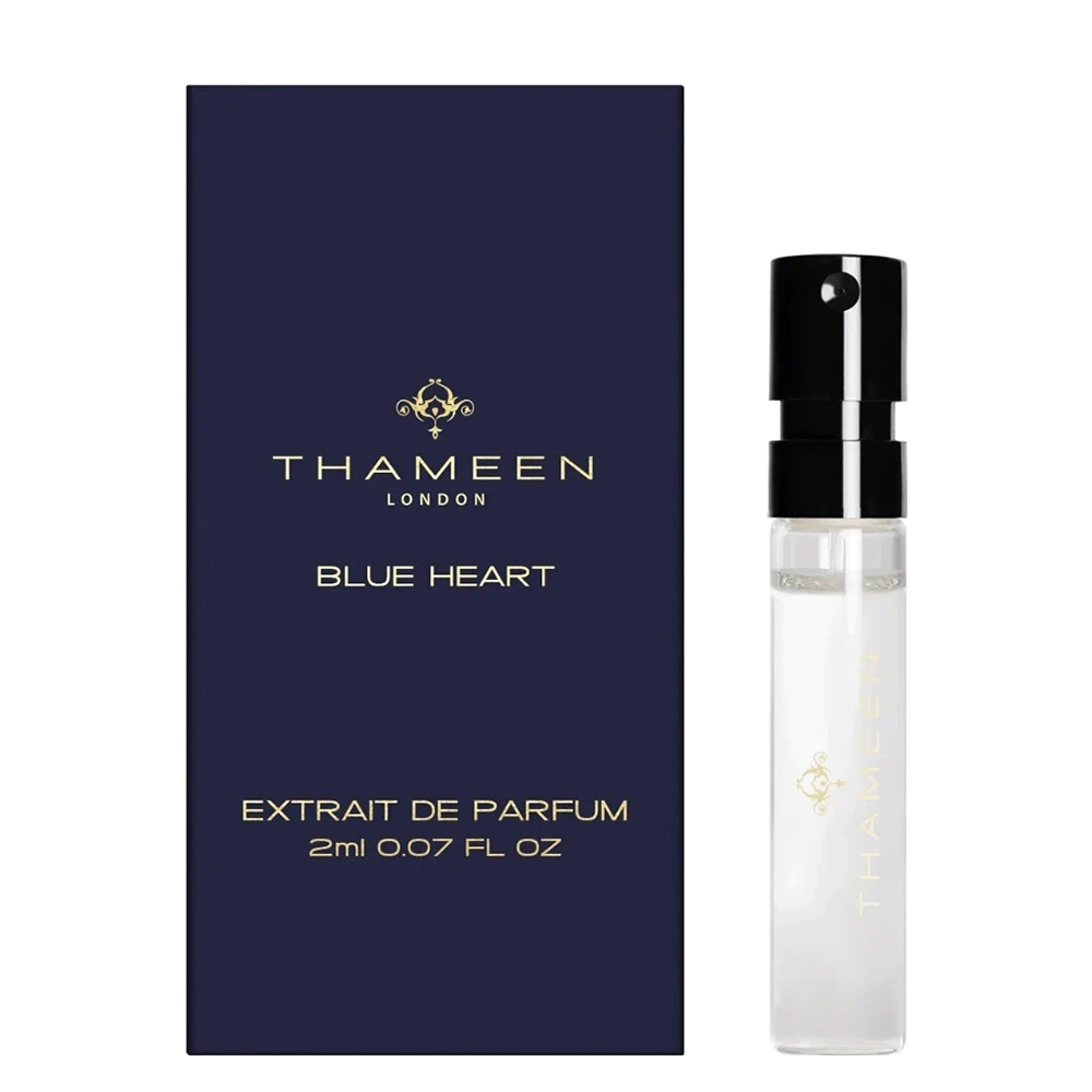 Пробник аромата Thameen Blue Heart 2 мл для мужчин и женщин - Тамин Блу Хат духи миниатюра