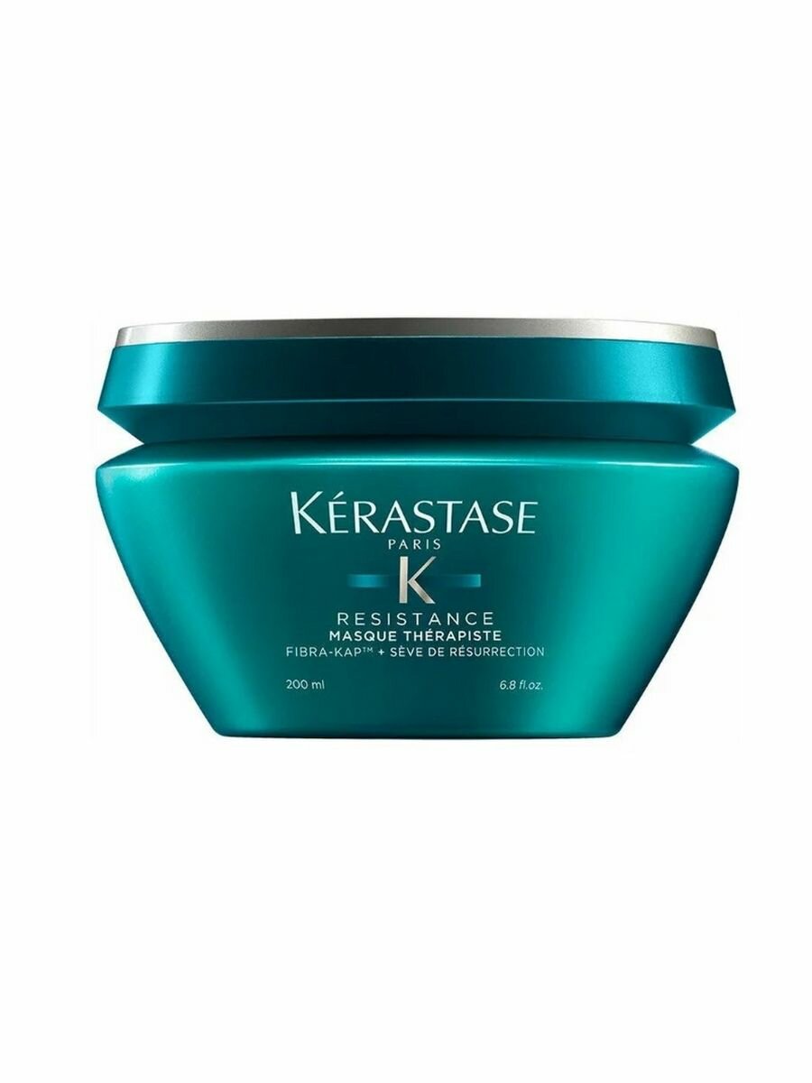 Kerastase Resistance Masque Therapiste маска для волос для сильно поврежденных волос, 200 г, 200 мл, банка