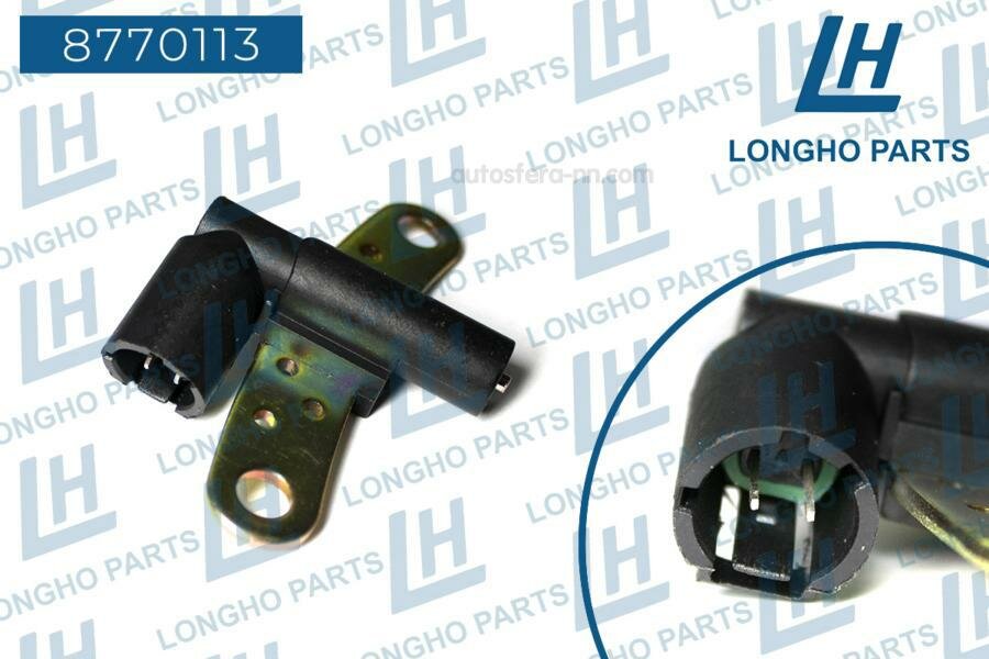 LONGHO 8770113 Датчик положения коленвала \ RENAULT Clio/Espace/Kangoo/Laguna/Logan/Megane/Scenic/Symbol 82006732