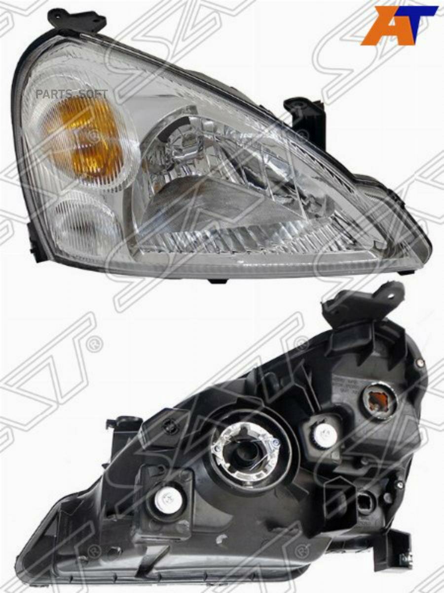 Фара Suzuki Aerio 03-07 / Liana 04-07 (Справа/ Галоген/ Ручная регулировка) SAT ST-218-1127R | цена за 1 шт