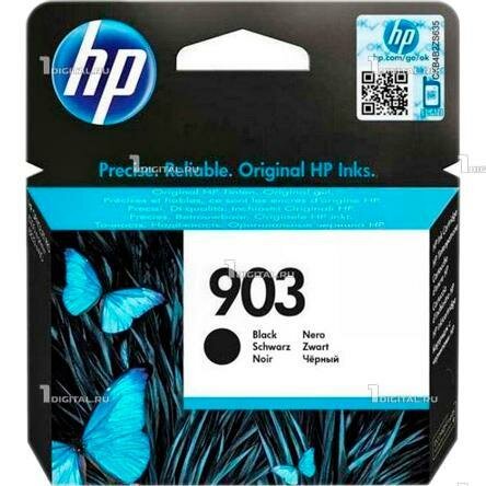 Картридж HP T6L99AE (903) Black черный для Officejet 6960/6962 Pro 6950/6960/6961/6963/6964/6965/6970/6979