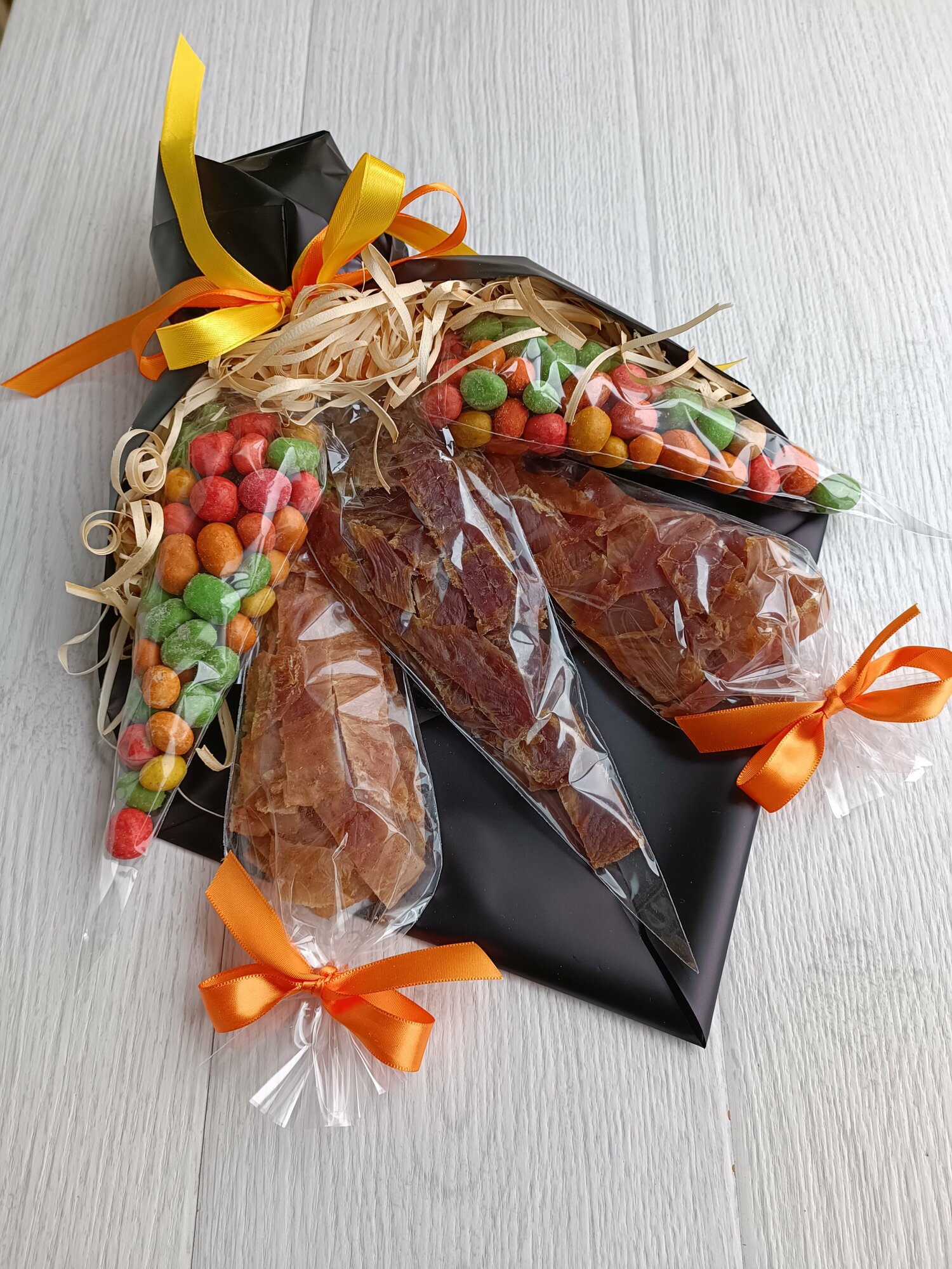 Подарочный набор букет мужчине Мон амур