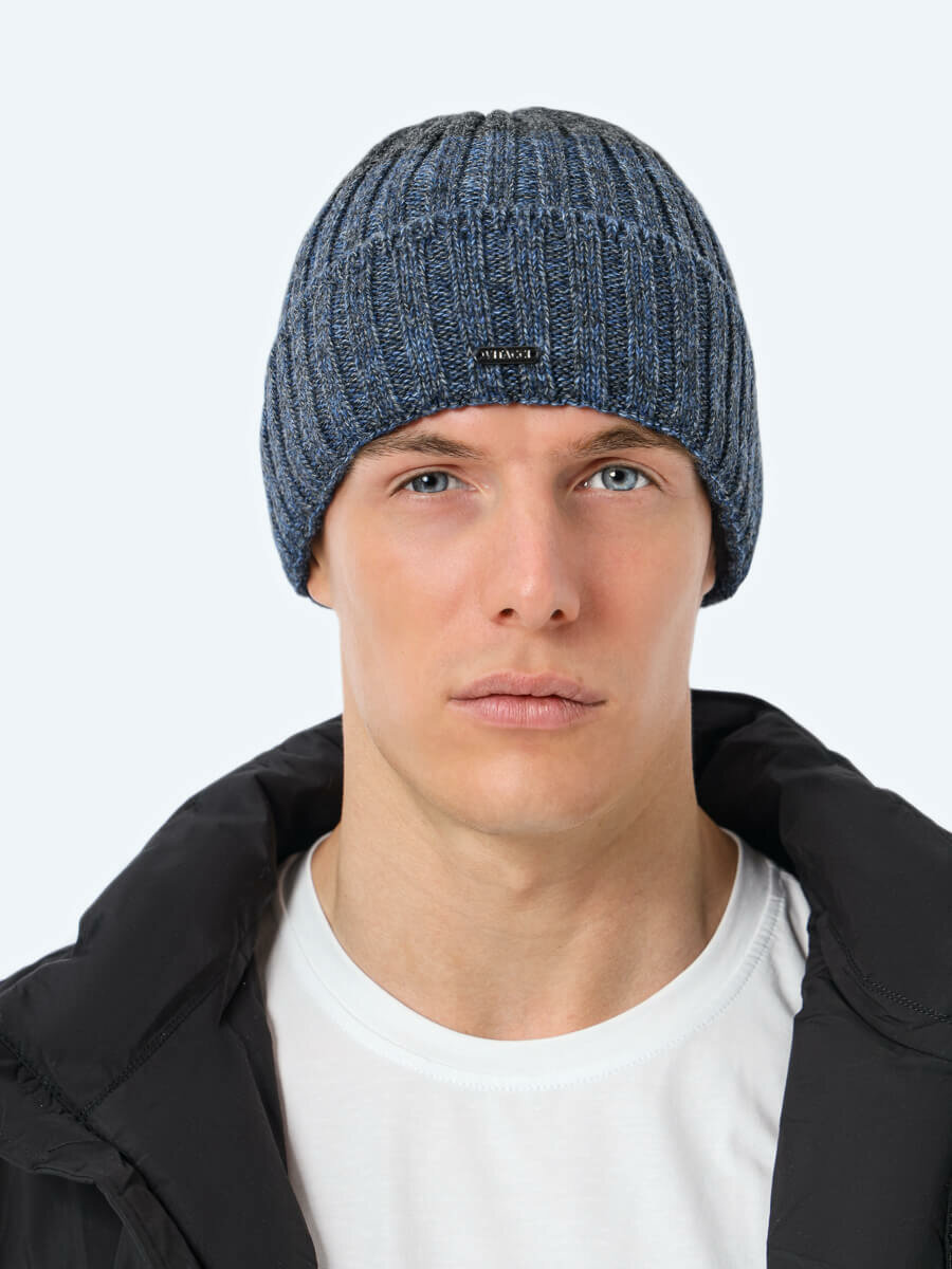 Шапка-бини для мужчин