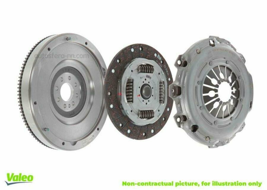 VALEO 835171 К-кт сцепления с одномассовым маховиком MB VITO / VIANO W639 03>