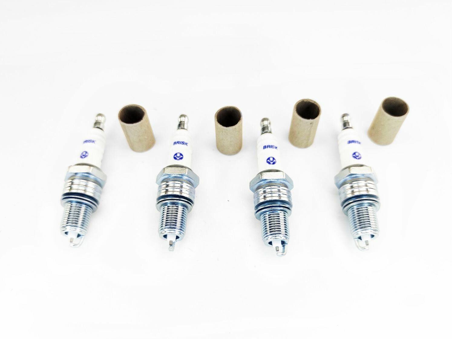 Свечи зажигания под ГБО для двигателя УМЗ 4216 а/м ГАЗель (4 шт.)