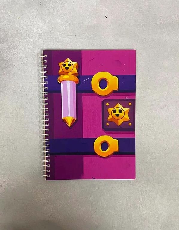 Дневник Колетт на пружине