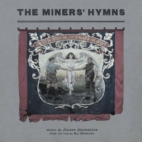 Виниловые пластинки, Deutsche Grammophon, JOHANN JOHANNSSON - The Miners' Hymns (2LP)
