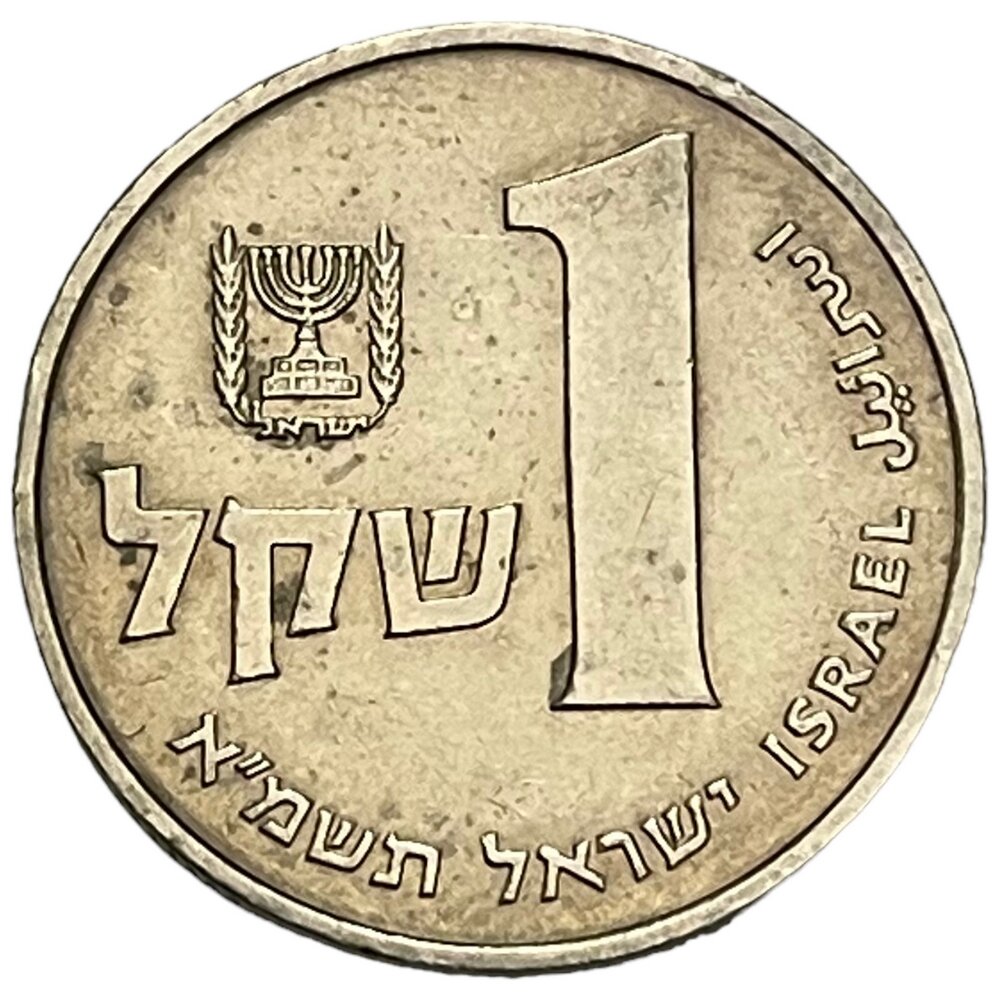 Израиль 1 шекель 1981 г. (5741) (5)