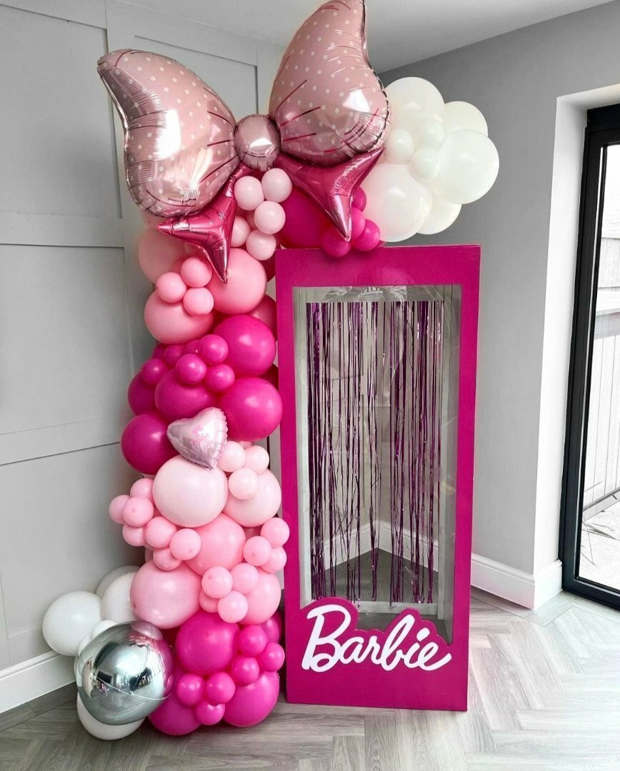 Яркая фотозона из шариков