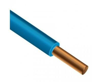 Провод ПуВнг(А)-LS 1х2.5 С 450/750В электрокабель НН M0004062 ( упак.100 м.)