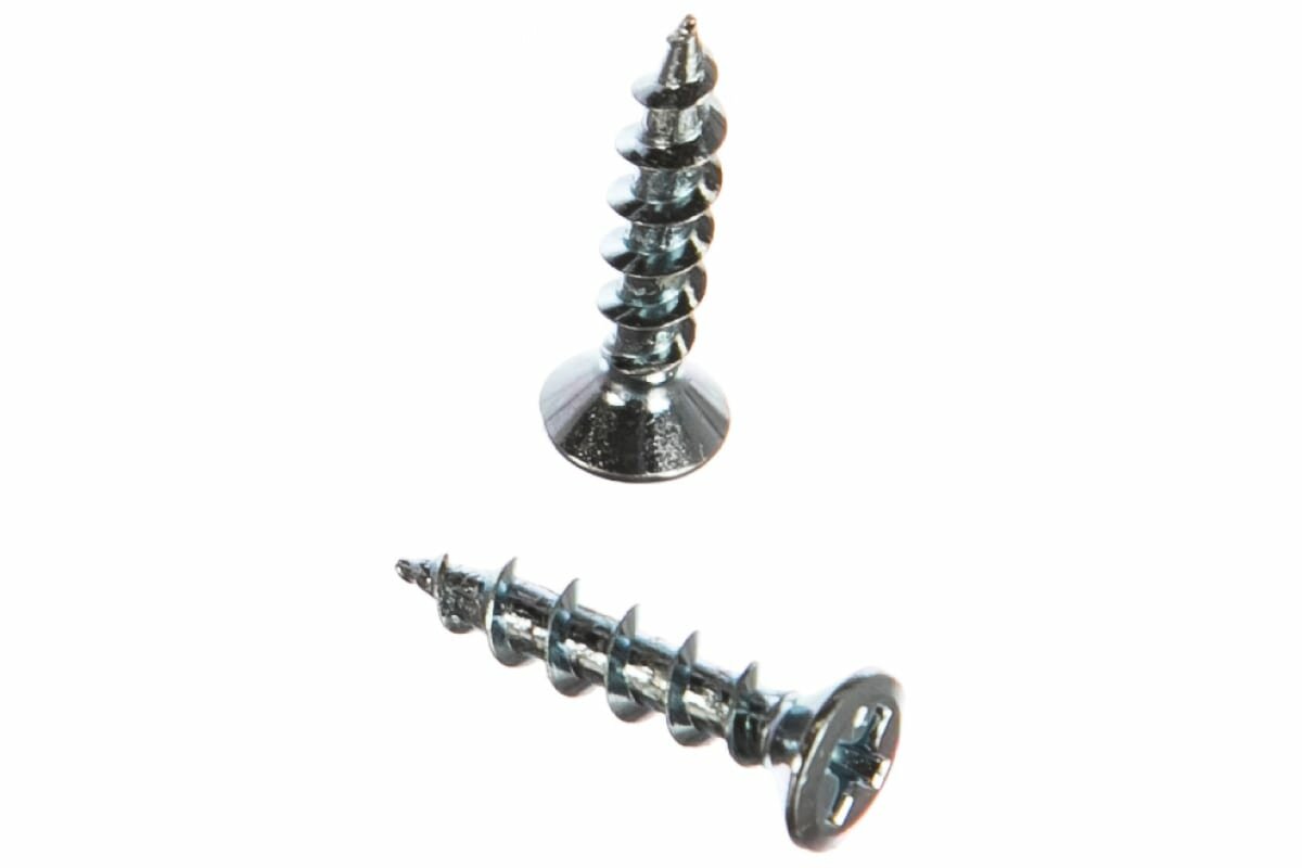 Качественный крепеж Саморез оконный 4\20 белый Philips400 400 шт 0300075 КЧ