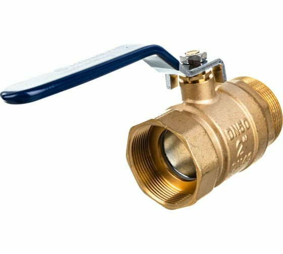 RM-L ВР-НР 2", Кран шаровой (ручка, латунь)