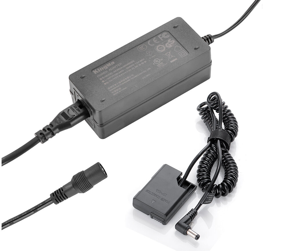 Адаптер питания Kingma DR-ENEL14 + сетевой адаптер