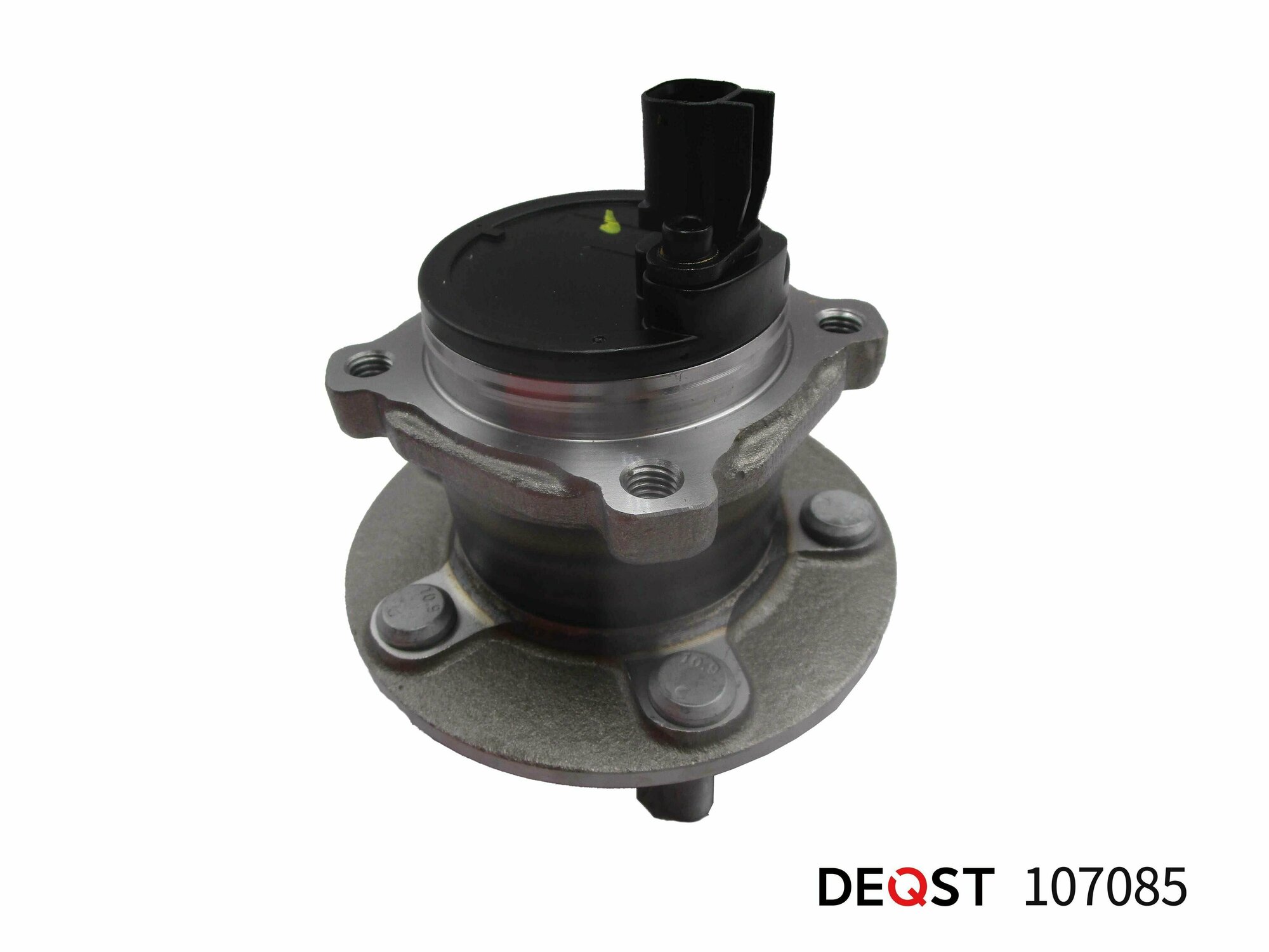 Ступица с подшипником в сборе задняя( под датчик ABS) FORD Focus II 04- , C-Max 03-, Deqst 107085