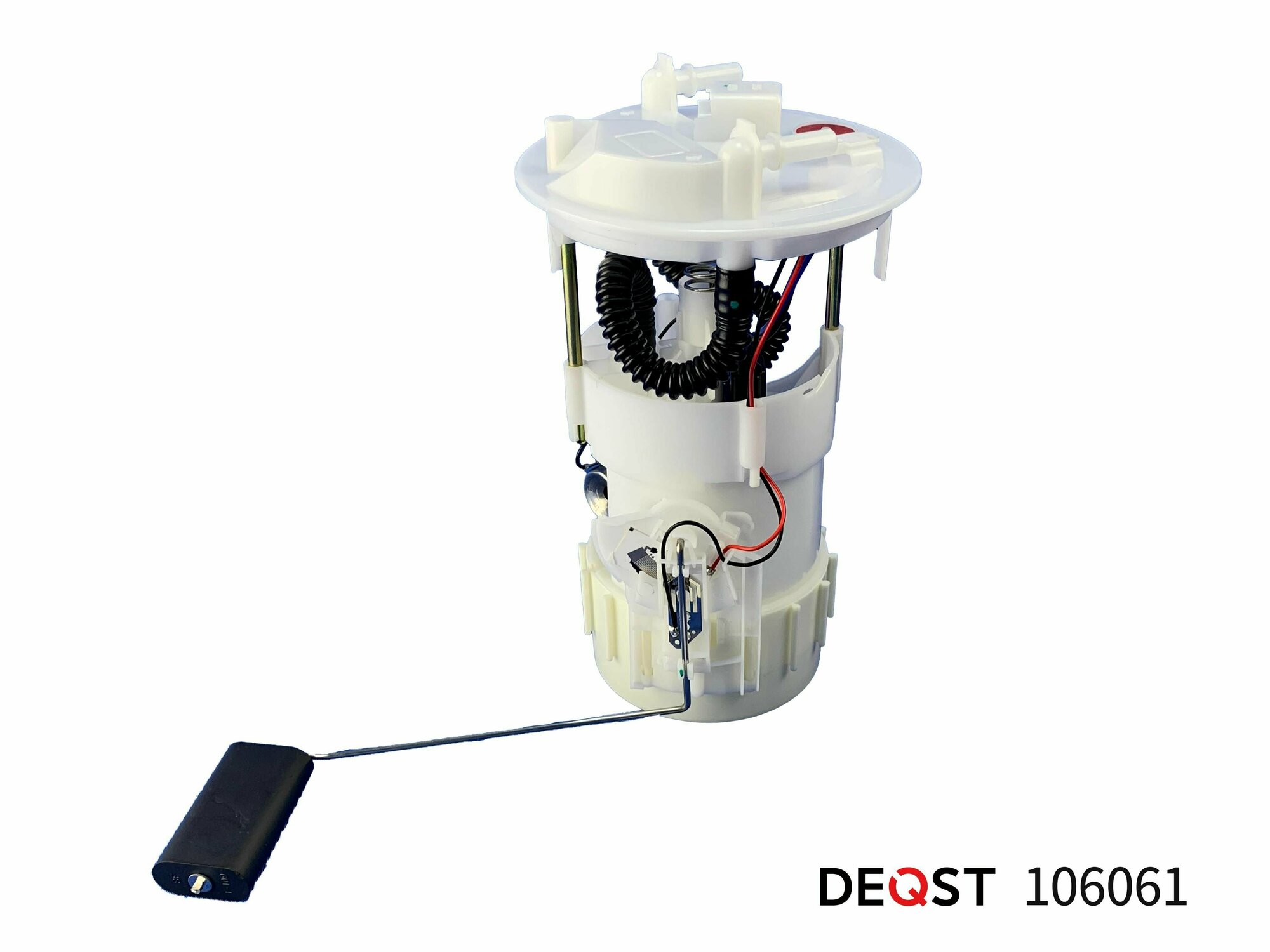 Топливный насос (в сборе) 3.0 bar Renault Megane 1.4-2.0i 02>, Deqst 106061