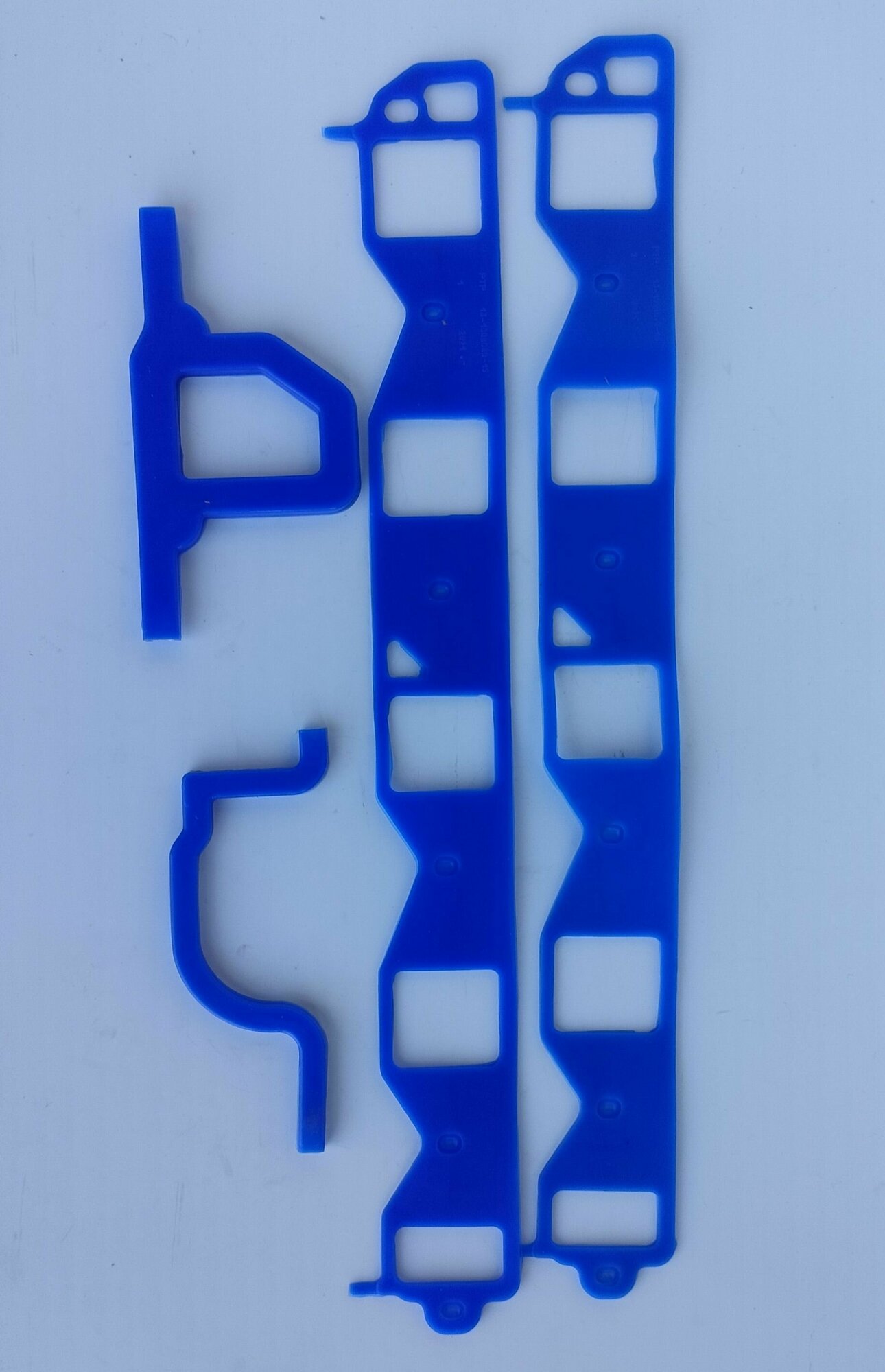 Прокладка паук 53/66/3307 (к-т 4шт) силикон синий