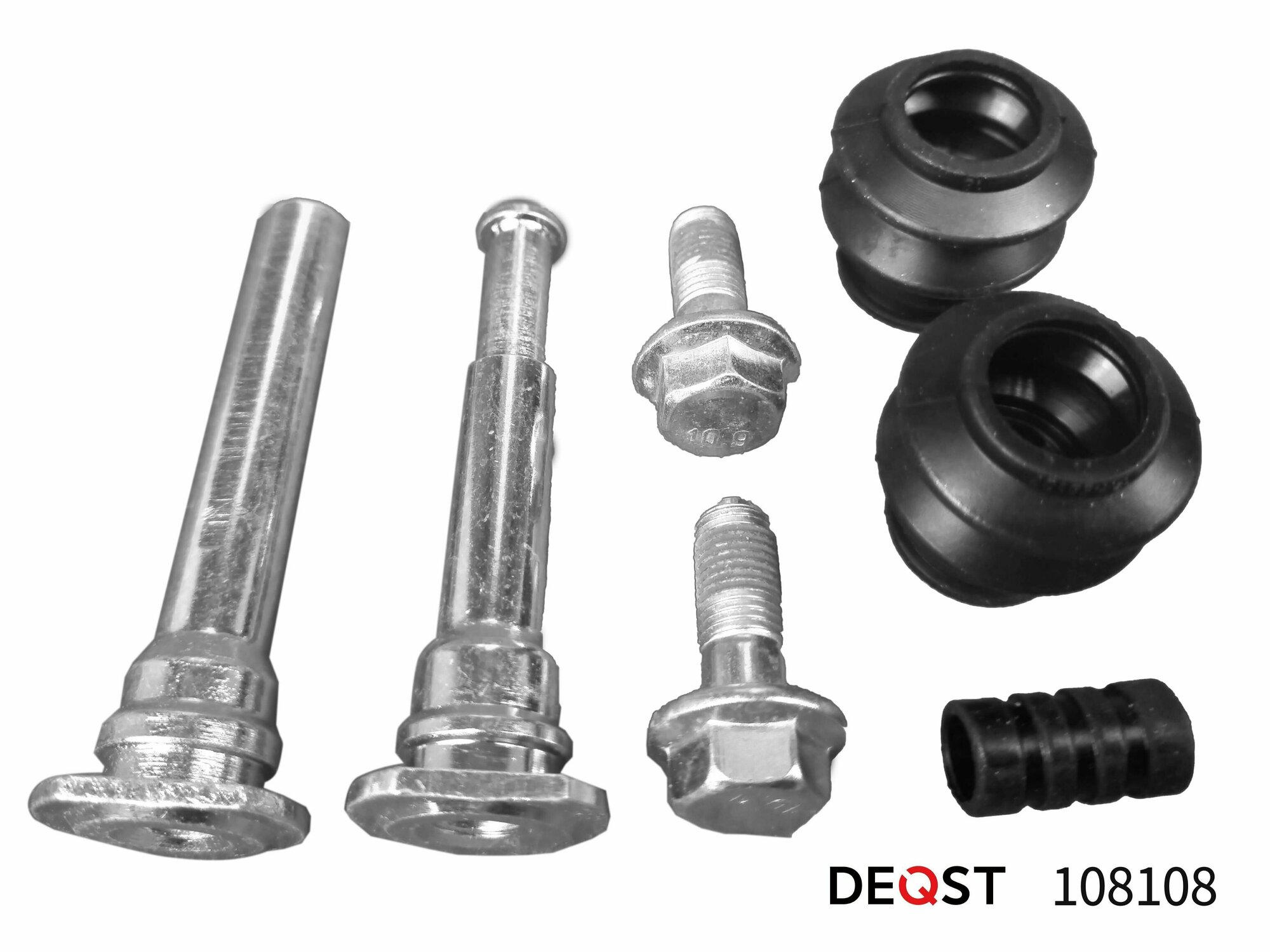 Комплект направляющих тормозного суппорта (направляющая O 9mm). Применяемость: KIA Rio II 05> (Перен, Deqst 108108