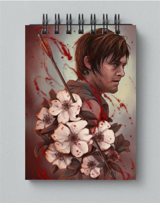 Блокнот Ходячие мертвецы, The Walking Dead №54, А5