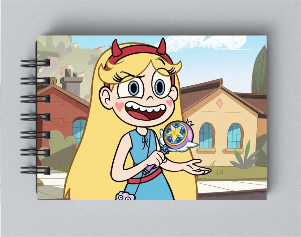 Блокнот Стар против сил зла №44, А5