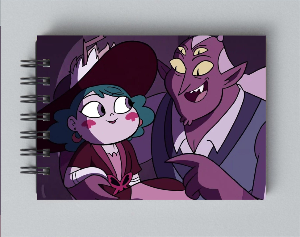 Блокнот Стар против сил зла №39, А5