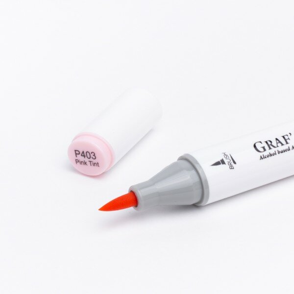 Маркер спиртовой Малевичъ GrafArt Brush, Телесный розовый P403