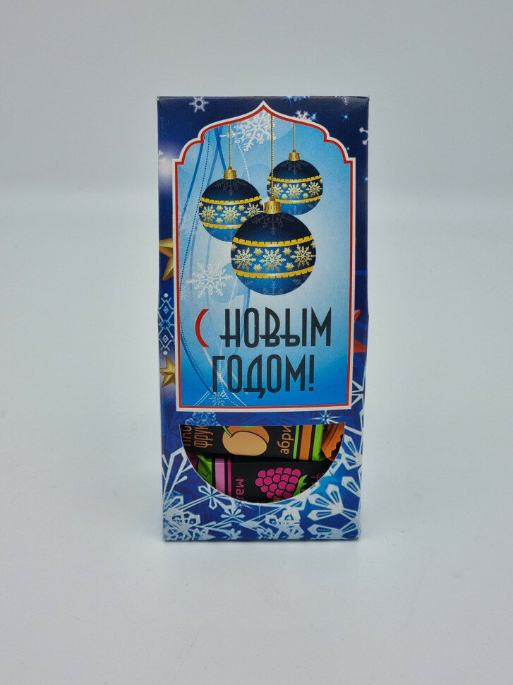 Пастила ассорти 150гр с новым годом