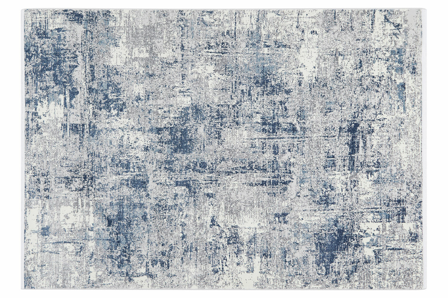 Ковер на пол Hoff Axel, 200х290 см, прямоугольный, полиэстер, цвет синий