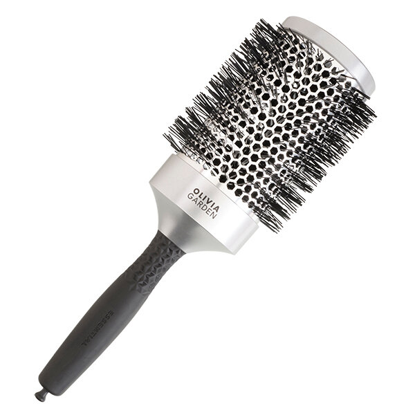 Термобрашинг Olivia Garden Essential Blowout Classic Silver Id2100/Ogbpt63, 65 мм