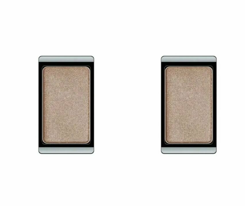ARTDECO Тени для век перламутровые EYESHADOW Тон 25А, 0,8 г, 2 штуки
