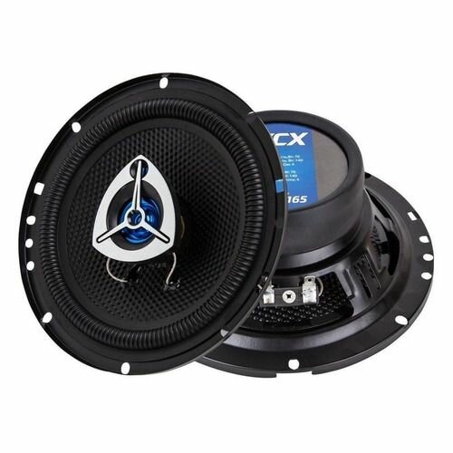Колонки автомобильные Kicx GX-165, 16.5 см (6 1/2 дюйм.), комплект 2 шт. [2012589]