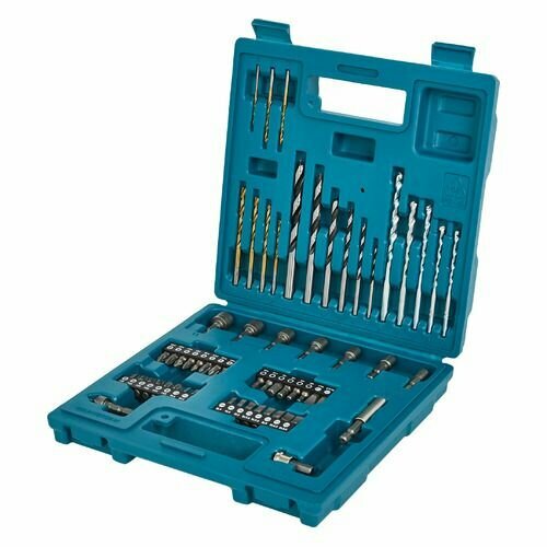 Набор оснастки Makita E-11829, универсальное, цилиндрический, 60шт