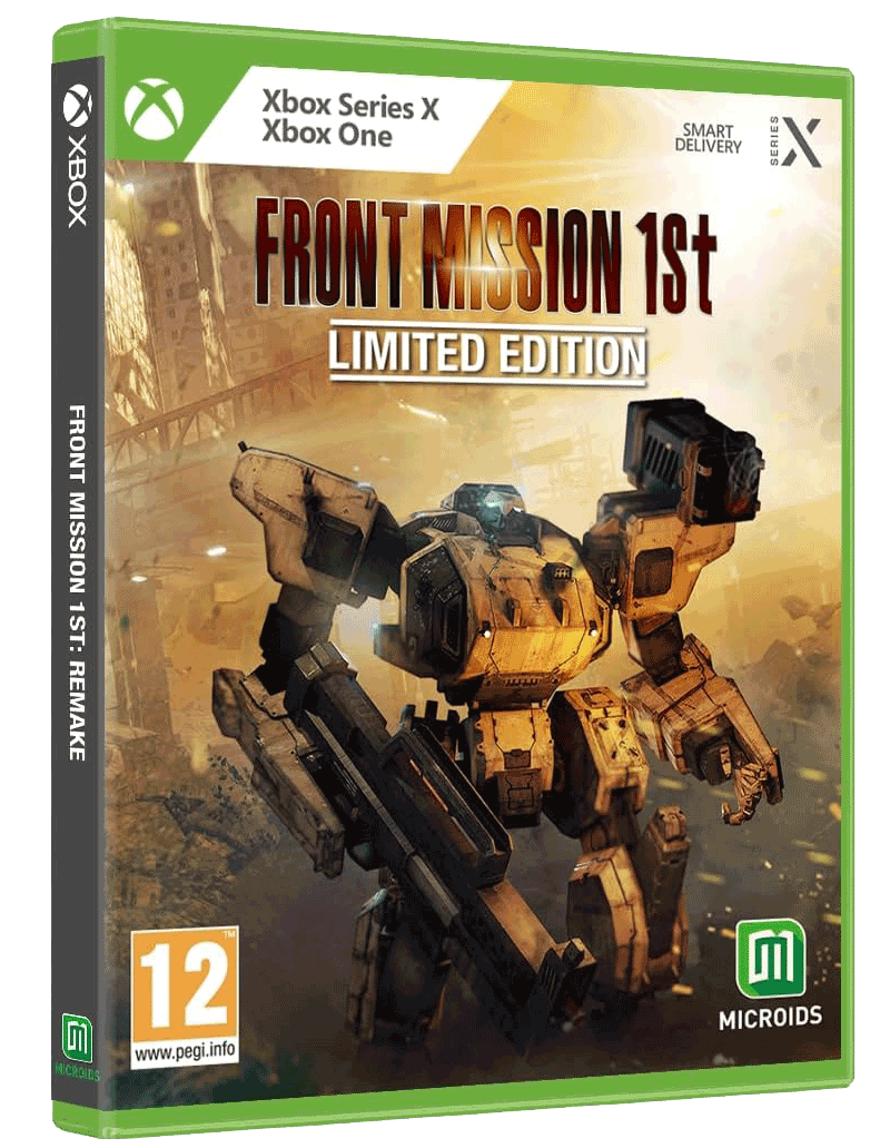 FRONT MISSION 1st: Remake Limited Edition [Xbox One/Series X, английская версия]