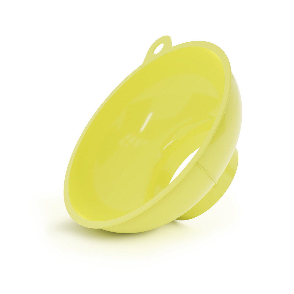 Воронка Альтернатива, с широкой горловиной, пластиковая, d 15 см, микс