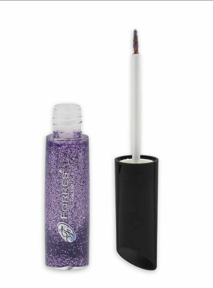 FARRES Подводка для глаз цветная с блестками тон 05 фиолетовый