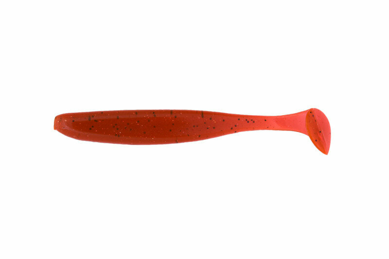 Мягкая приманка LureMax SLIM SHAD 3,5'/8,5 см, LSSLS35-06-055 Orange Loch (6 шт.)