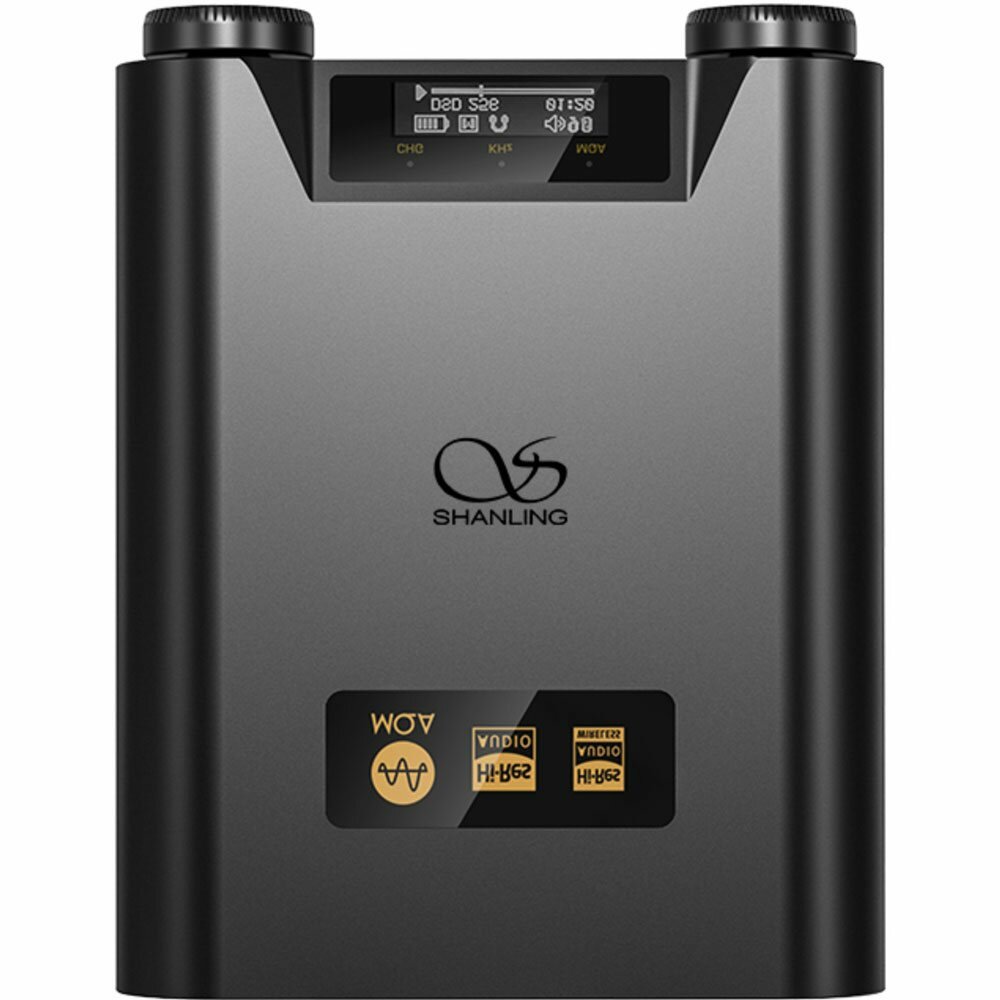 Усилитель для наушников Shanling H5 (черный)