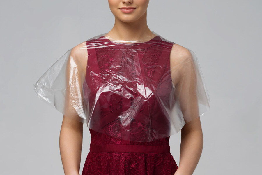 Пелерина одноразовая 50 шт