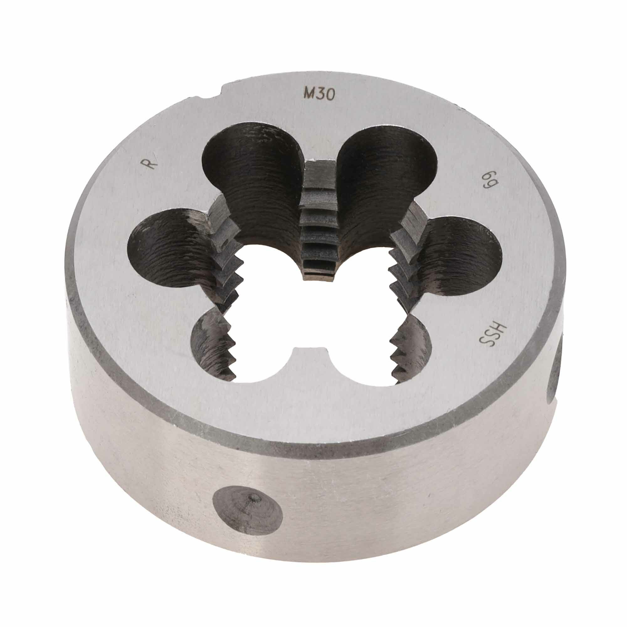 Плашка Ruko М30х3,5 HSS DIN EN 22568 6g 65х25мм 237300