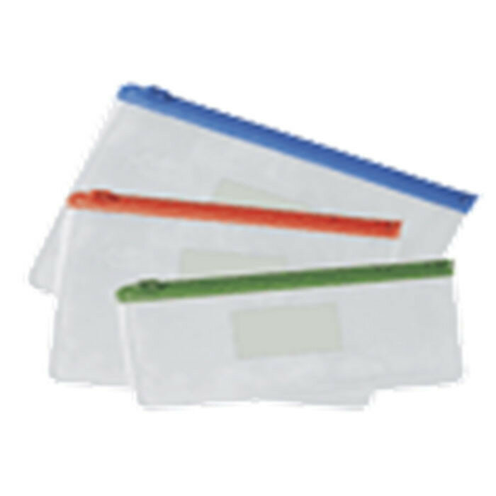 Папка-конверт на молнии А5(180*240) 140мкм deVENTE. Количество в наборе 24 шт.