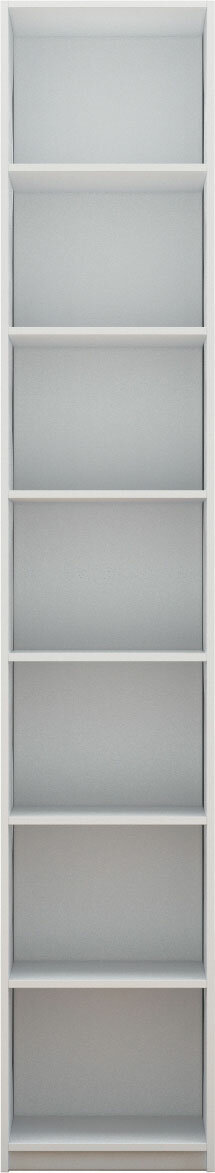 Стеллаж Билли 09 белый дизайн IKEA