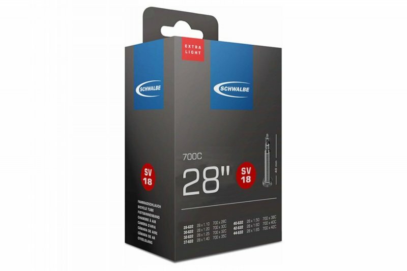Камера Schwalbe SV18 EXTRA LIGHT 28"