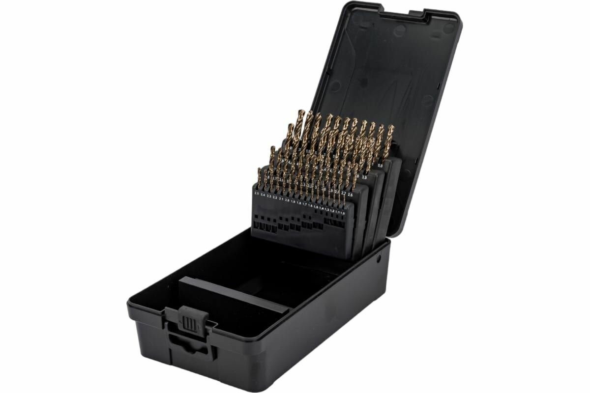 Inforce набор сверл по металлу 1-6*0,1мм HSS-Co 11-01-328