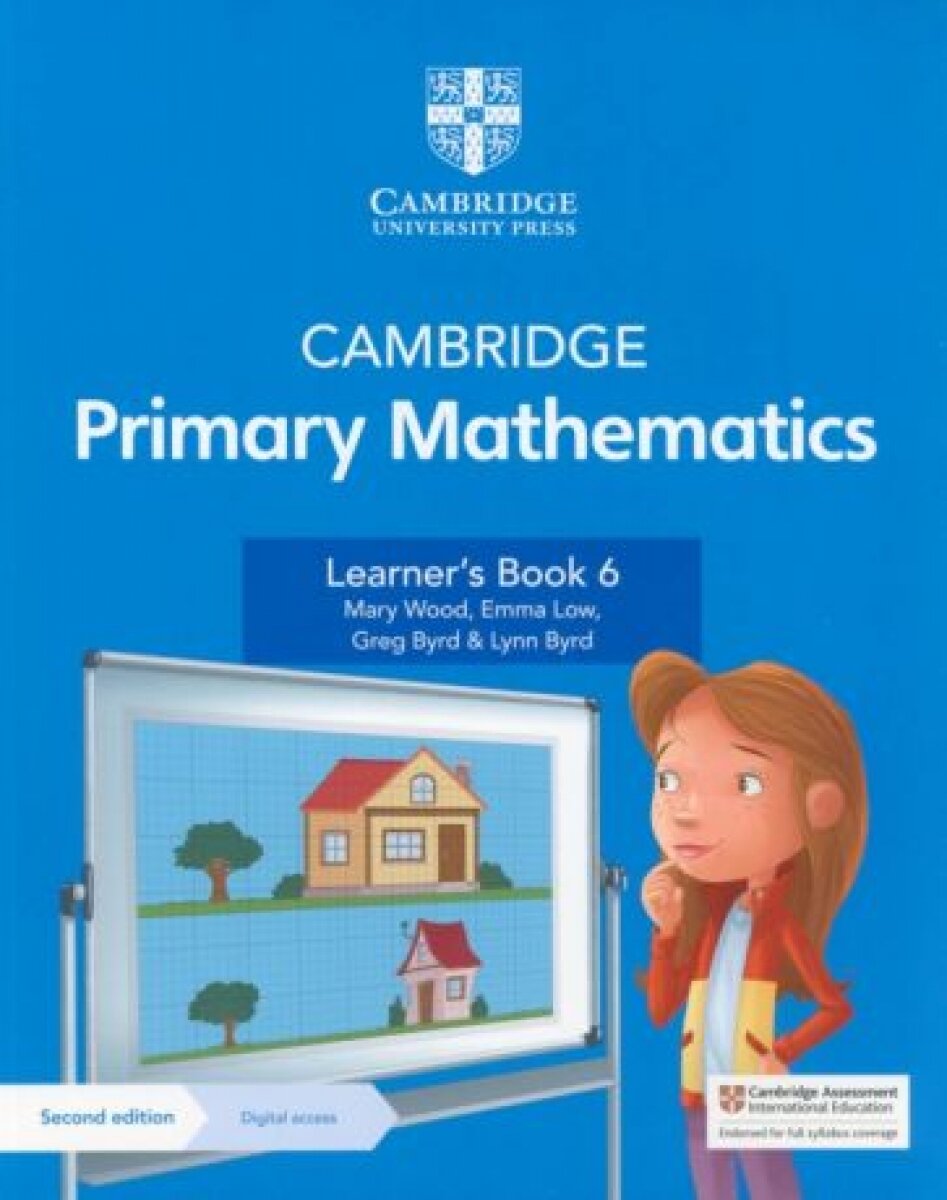 Cambridge primary mathematics learner's book 6 with digital access (1 year)