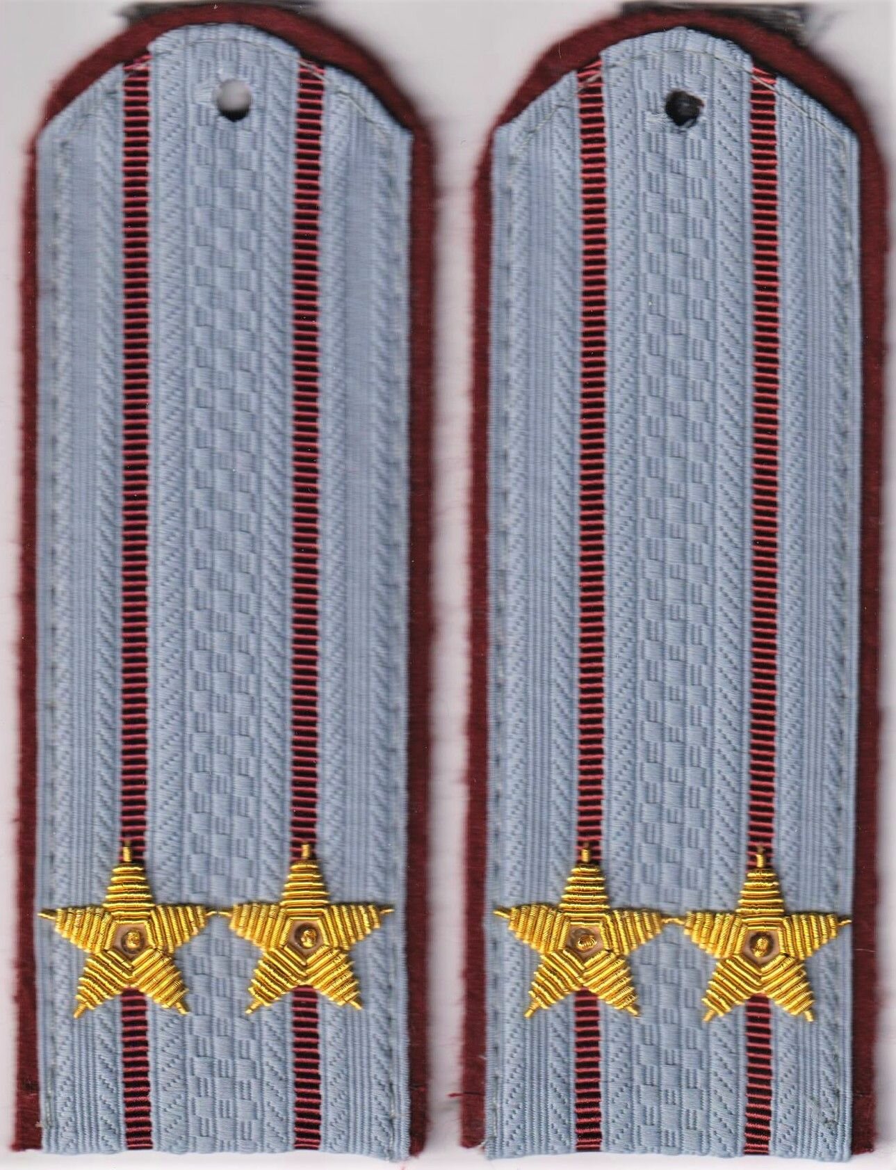 Погоны фсин на рубашку , подполковник