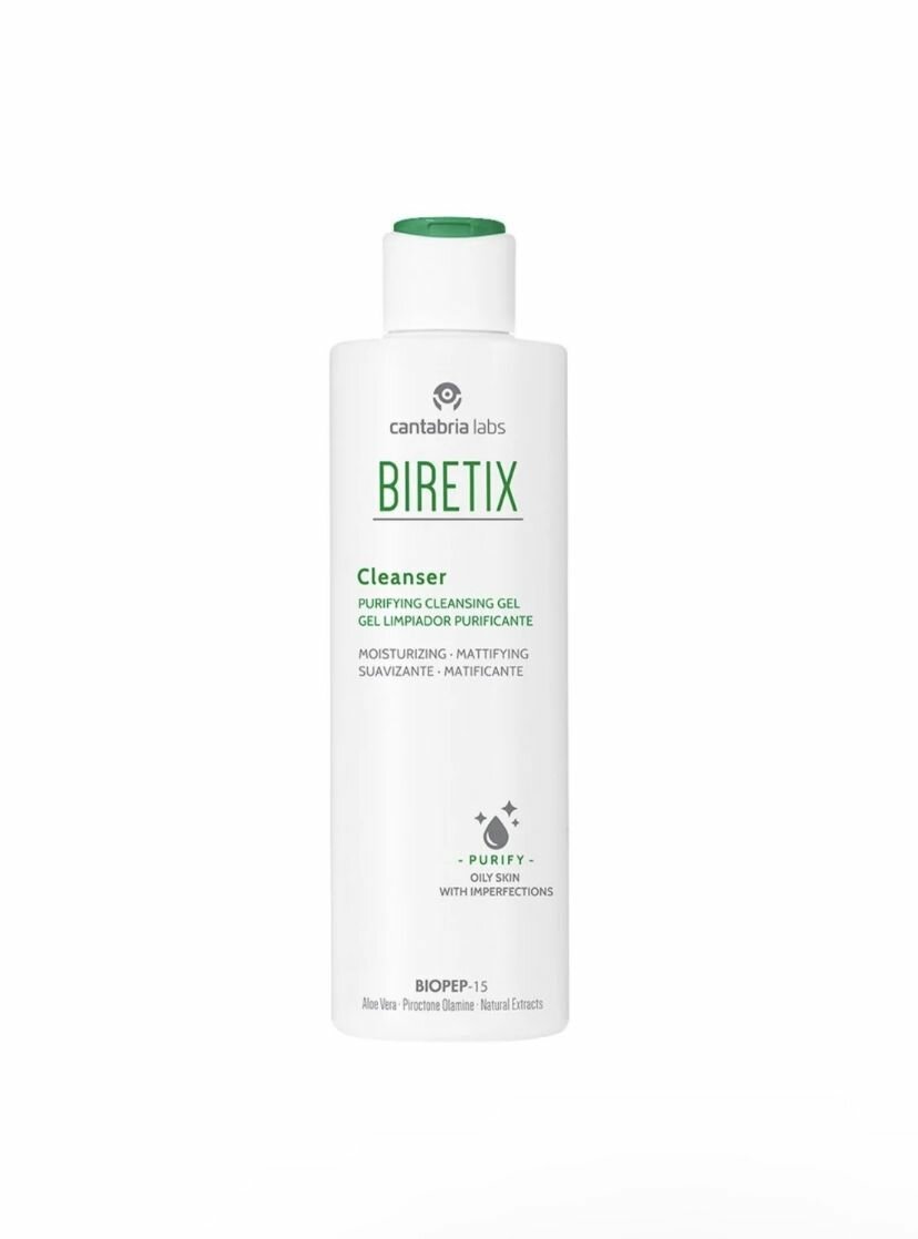 Biretix Purifying Cleansing Gel Очищающий гель, 200 мл