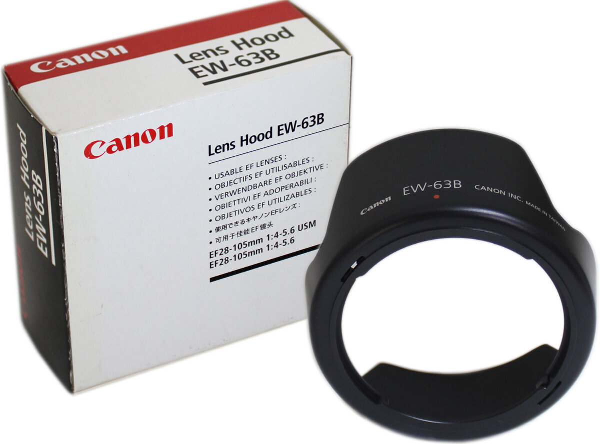 Бленда Canon EW-63B для объектива EF 28-105mm f/4-5.6 USM (8025A001)