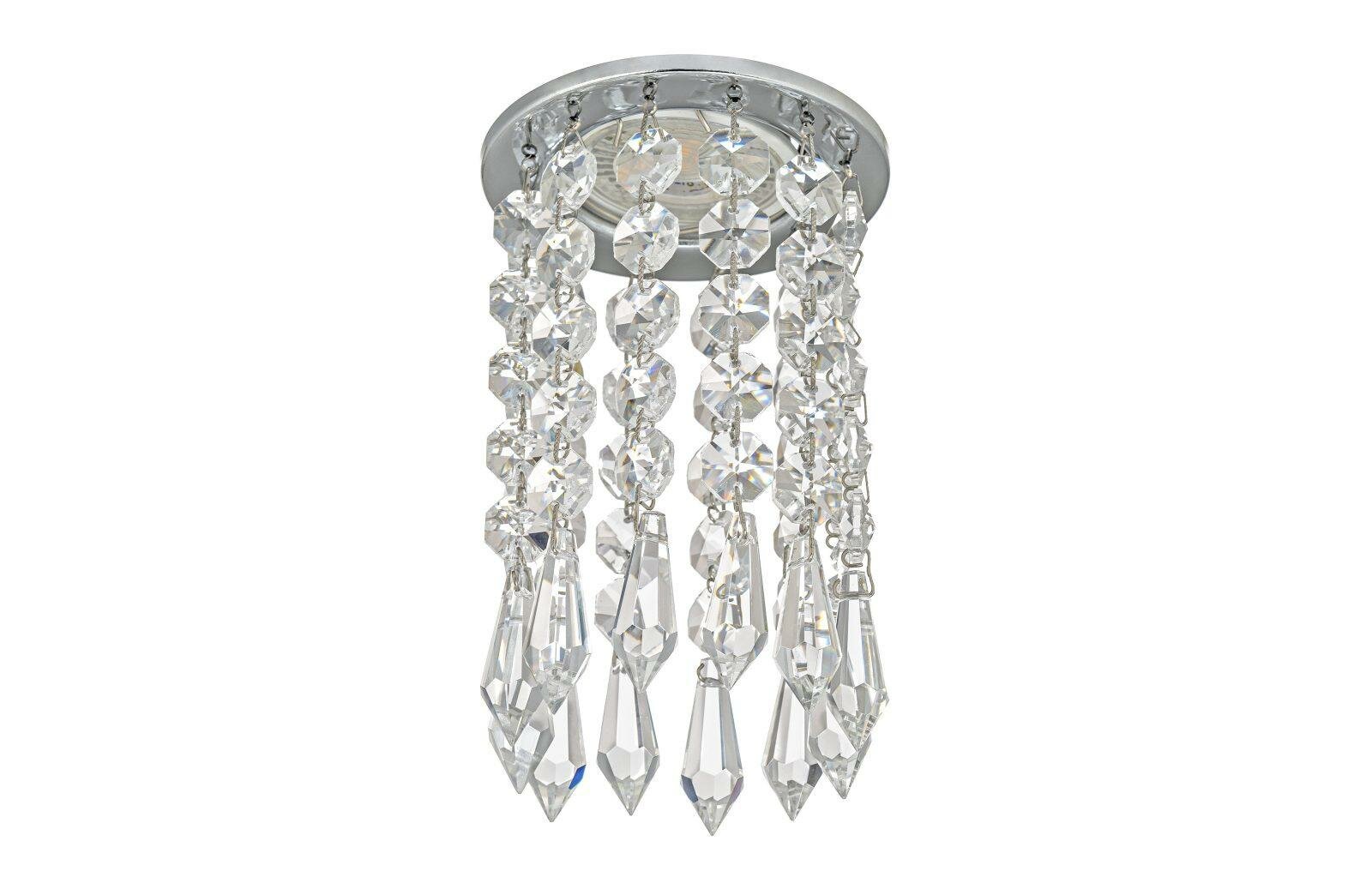 Встраиваемый хрустальный светильник Dio D'Arte Osimo GU10.5.14.8.121 N